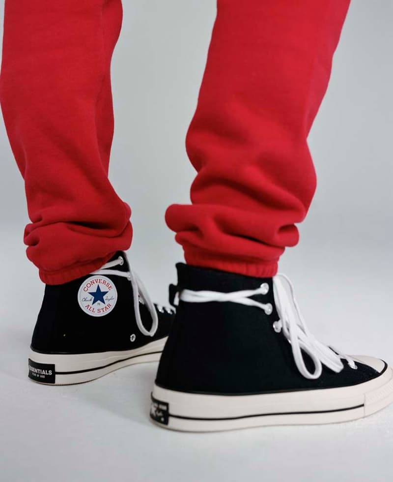 ESSENTIALS FW18 Campaign, Converse Collaboration | Hypebeast