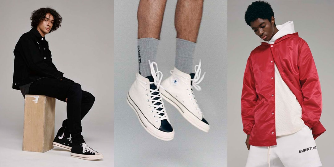 ESSENTIALS FW18 Campaign, Converse Collaboration | Hypebeast