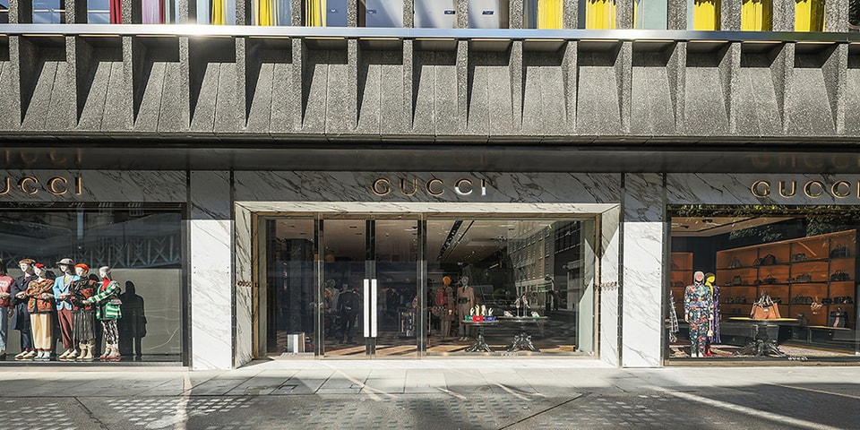 Gucci Reveals Revamped London Flagship Store | Hypebeast