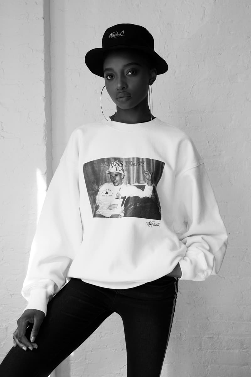 GUESS GREEN LABEL Collaborates With Ricky Powell | Hypebeast