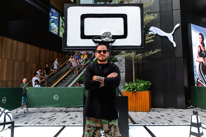 Joshua Vides on His Art & Gifting LeBron AF1s | Hypeart