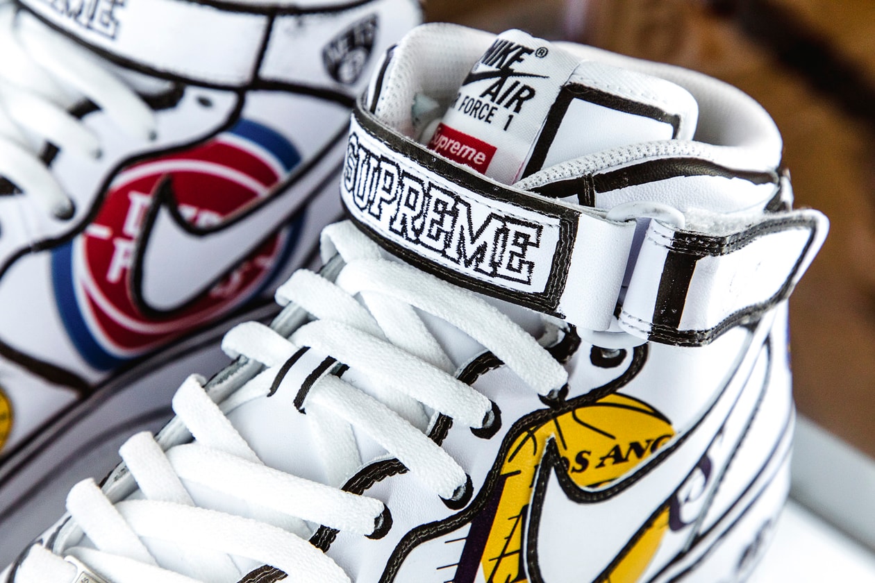 Joshua Vides on His Art & Gifting LeBron AF1s | Hypeart