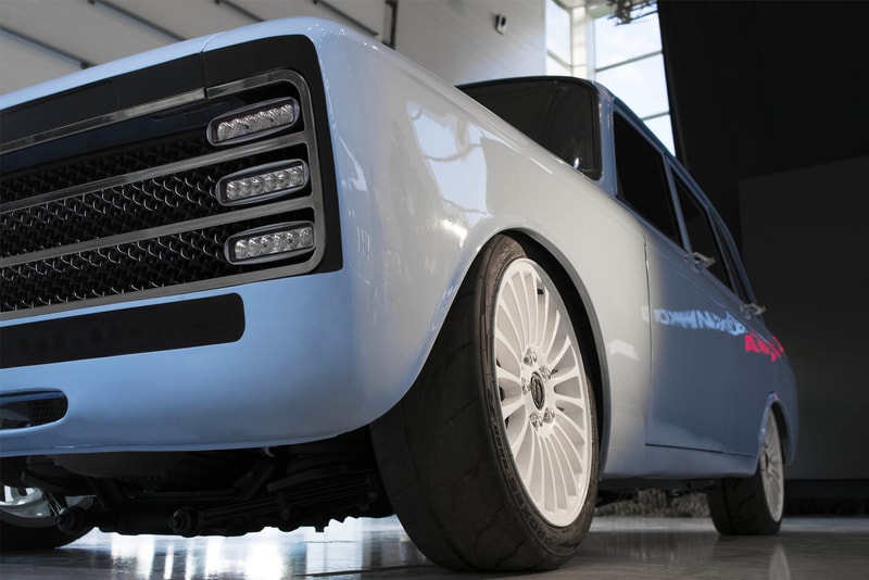 Kalashnikov Electric Supercar CV-1 Prototype | Hypebeast