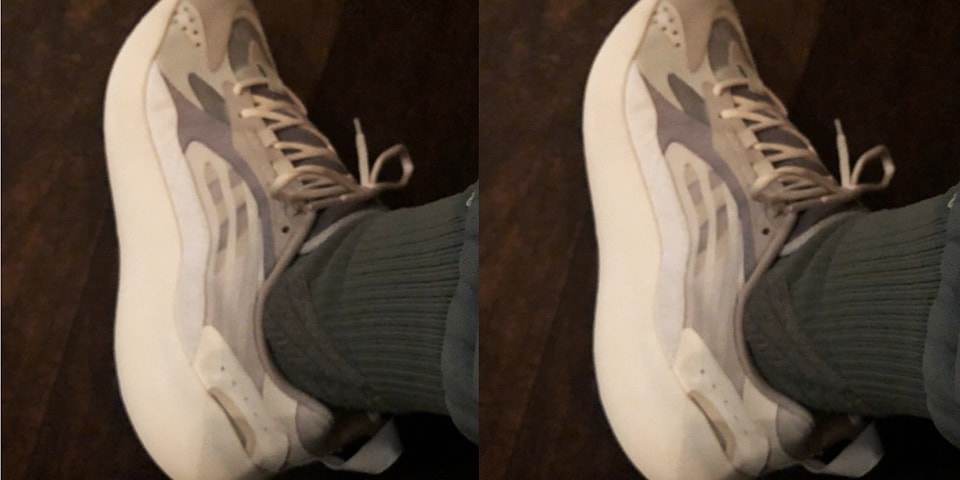 Kanye West Teases YEEZY 700 V3 by Mark Miner | Hypebeast