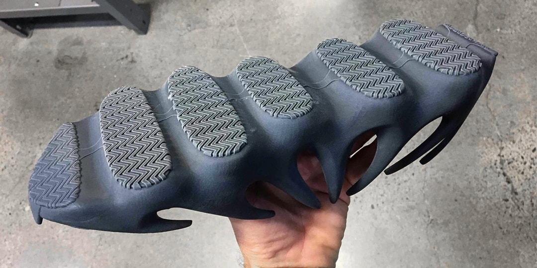 Kanye West Reveals adidas YEEZY 451 Sole Design | Hypebeast