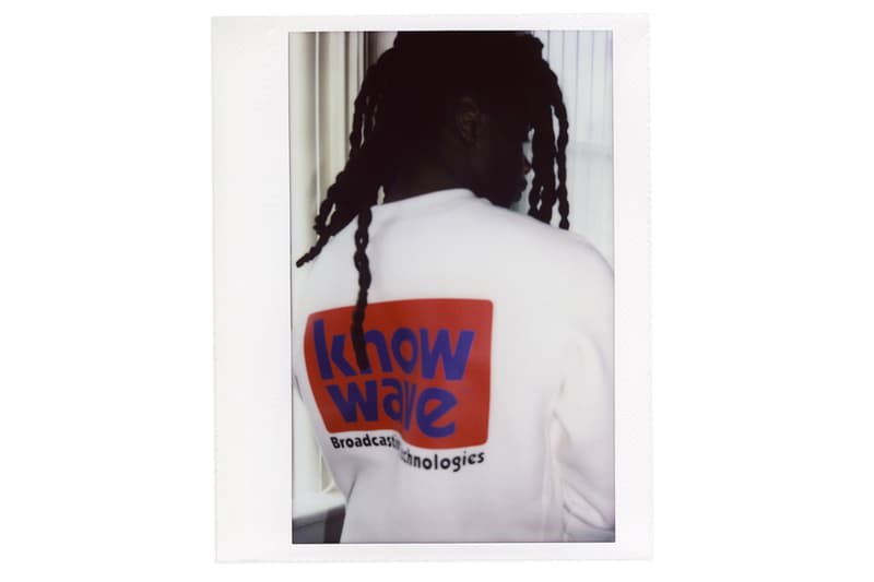 KNOW WAVE Pre Fall 2018 Lookbook | Hypebeast