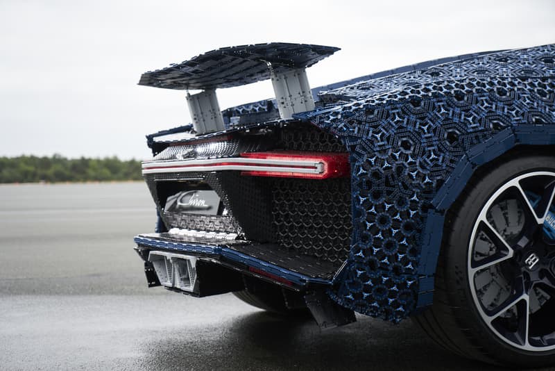 LEGO Technic Bugatti Chiron Life-Size Model | Hypebeast