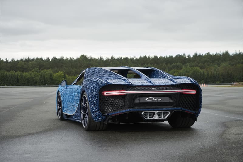 LEGO Technic Bugatti Chiron Life-Size Model | Hypebeast