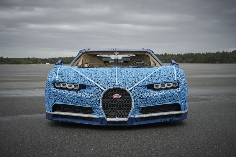 LEGO Technic Bugatti Chiron Life-Size Model | Hypebeast