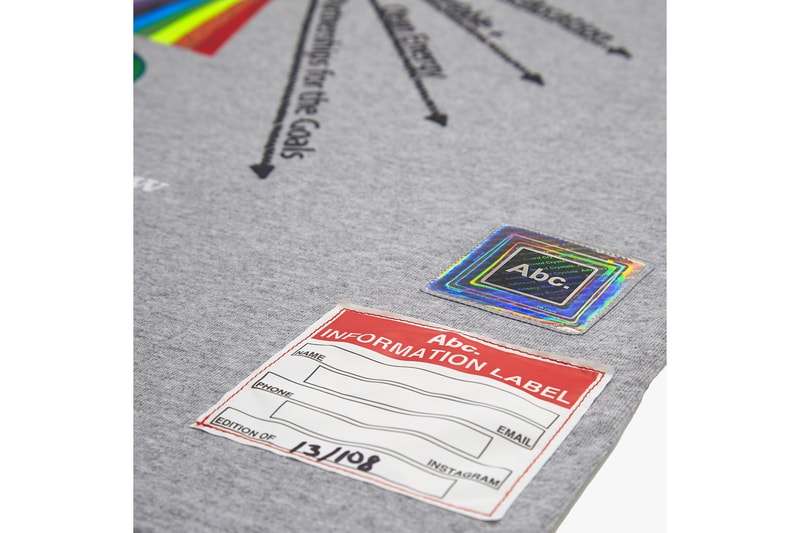 Little Sun Foundation x Abc. Long Sleeve T-shirt | Hypebeast