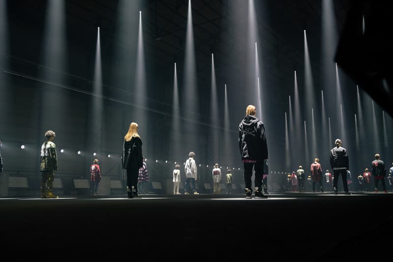 MASTERMIND WORLD Fall/Winter 2018 Runway | HYPEBEAST