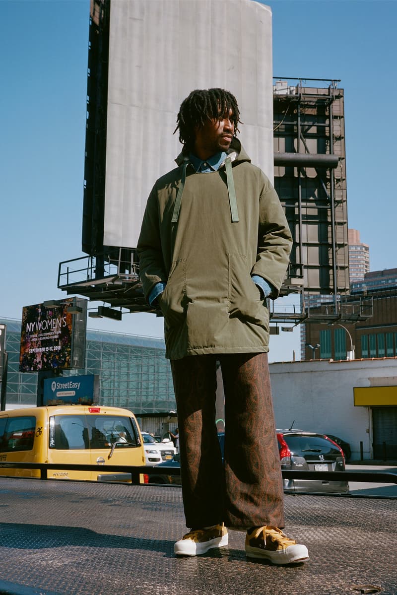 Nepenthes Needles FW18 "An Air" Editorial | Hypebeast