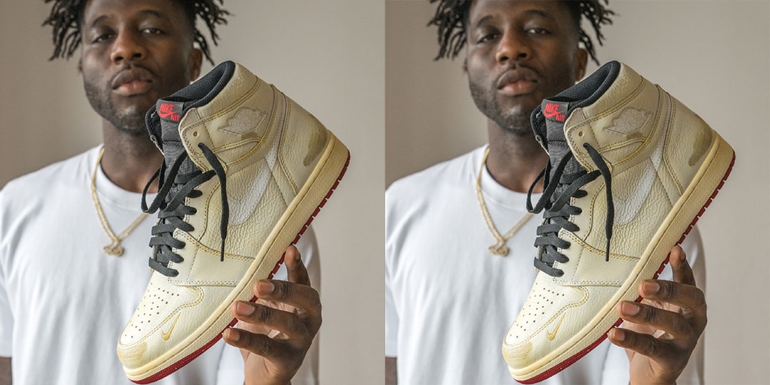 Nigel Sylvester x Air Jordan 1 Collaboration | Hypebeast