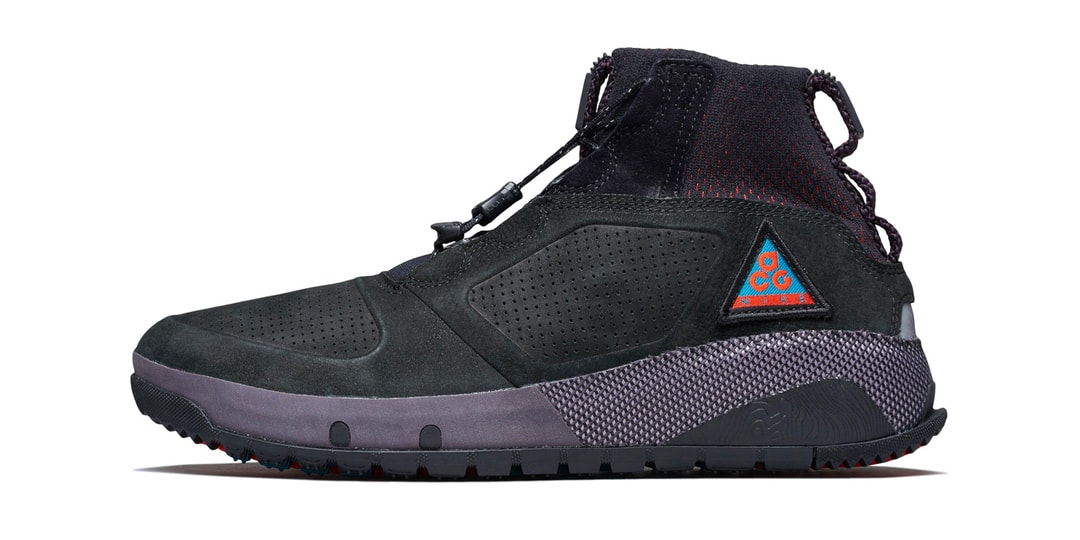 Nike ACG Ruckel Ridge "Black/Geode Teal" Release | Hypebeast