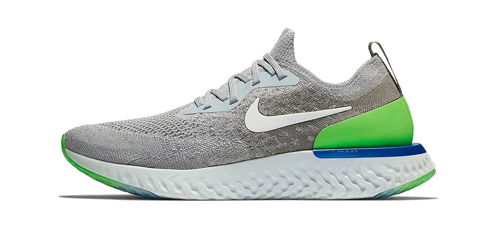 Nike Drops a Sprite-Themed Epic React Colorway | Hypebeast