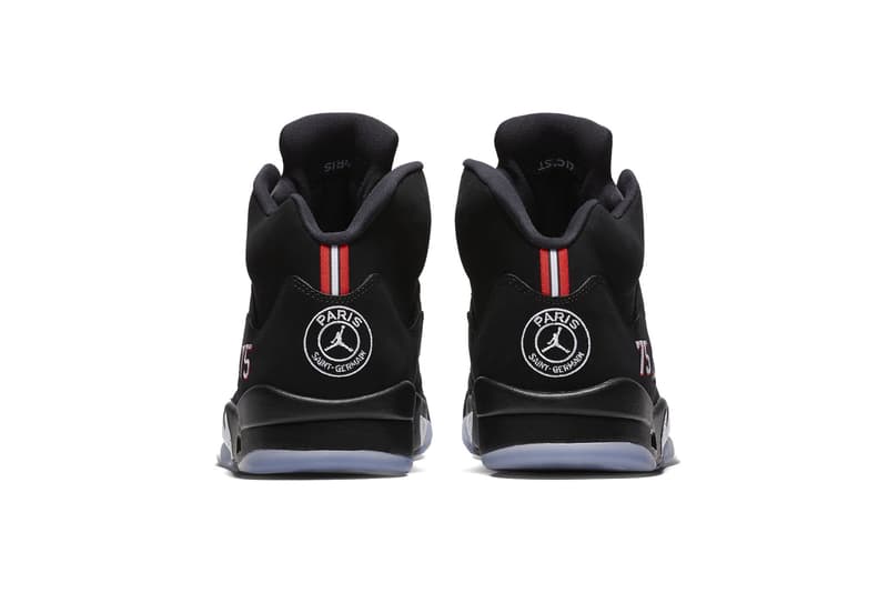 PSG x Air Jordan 5 Potential Official Look | Hypebeast