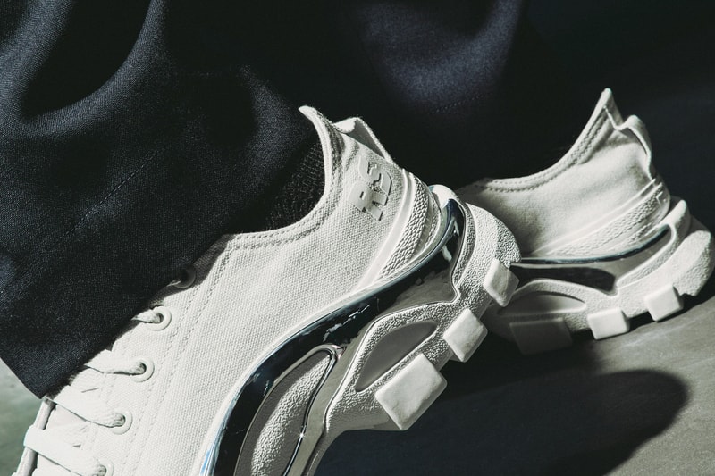 Raf Simons Detroit Runners FW18 On-Feet for HBX | Hypebeast