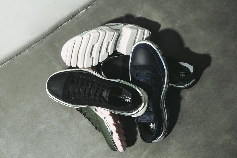 Raf Simons Detroit Runners FW18 On-Feet for HBX | Hypebeast