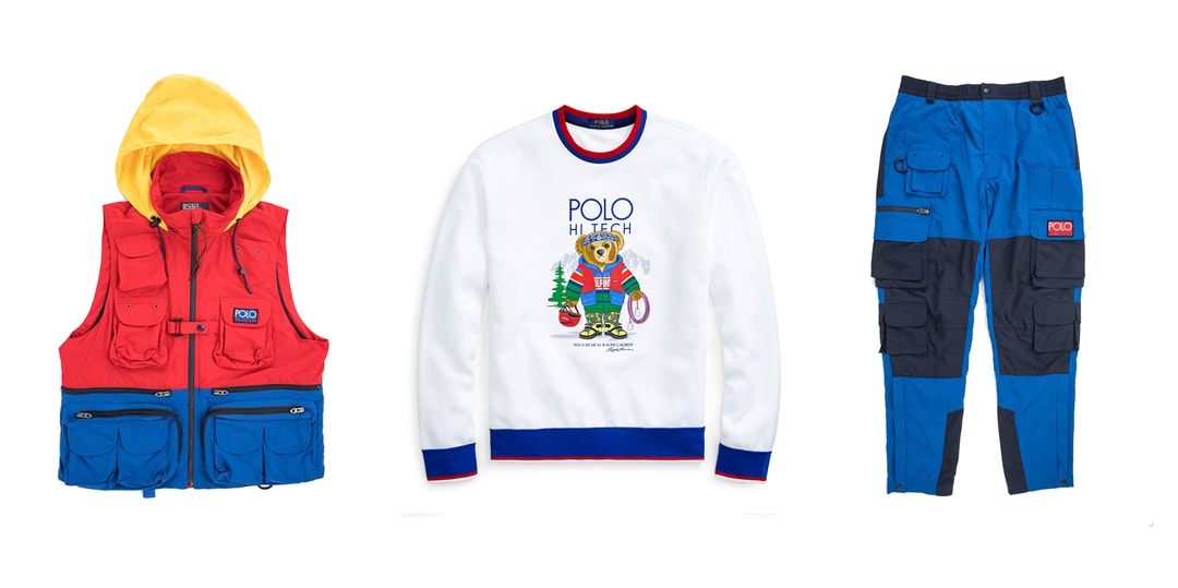 Polo Ralph Lauren "Hi Tech" Collection Reissue | Hypebeast