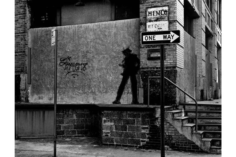 "Richard Hambleton: Shadowman" Exhibit in London | Hypebeast