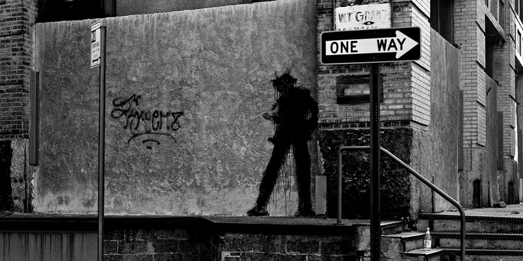 "Richard Hambleton: Shadowman" Exhibit in London | Hypebeast