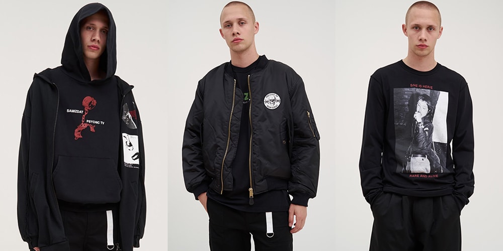 SAMIZDAT by Yang Li Fall/Winter 2018 Collection | Hypebeast