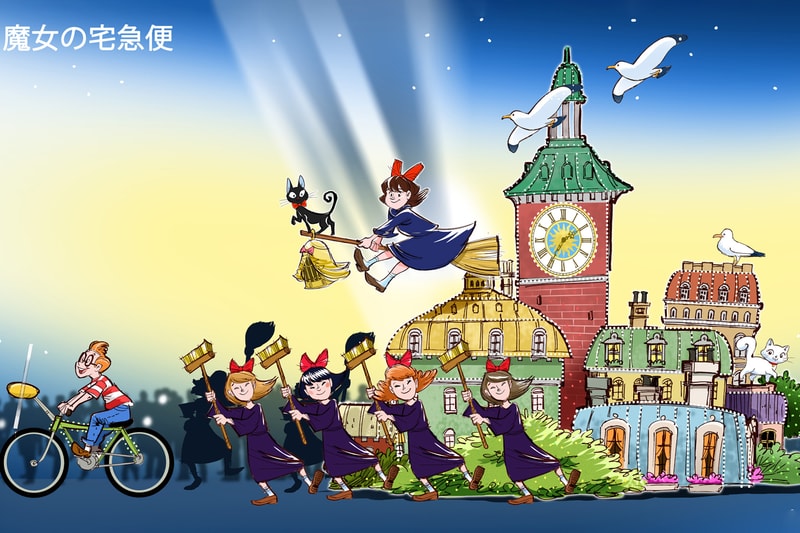 Studio Ghibli Theme Park Ride Concept Artwork | Hypebeast