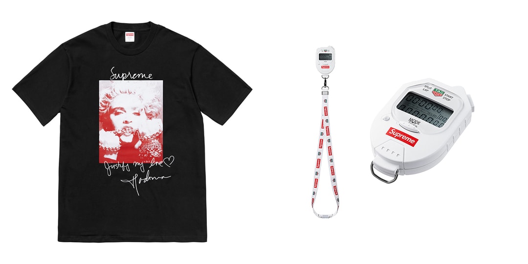 Supreme Fall/Winter 2018 Drop 1 Release Info | Hypebeast