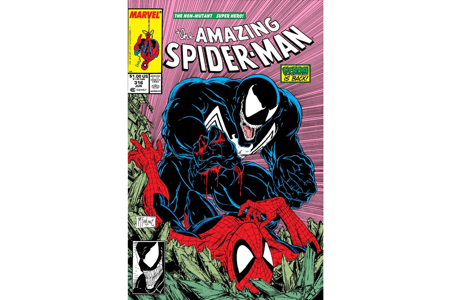 'Spawn' Creator Todd McFarland 'Venom' Interview | Hypebeast