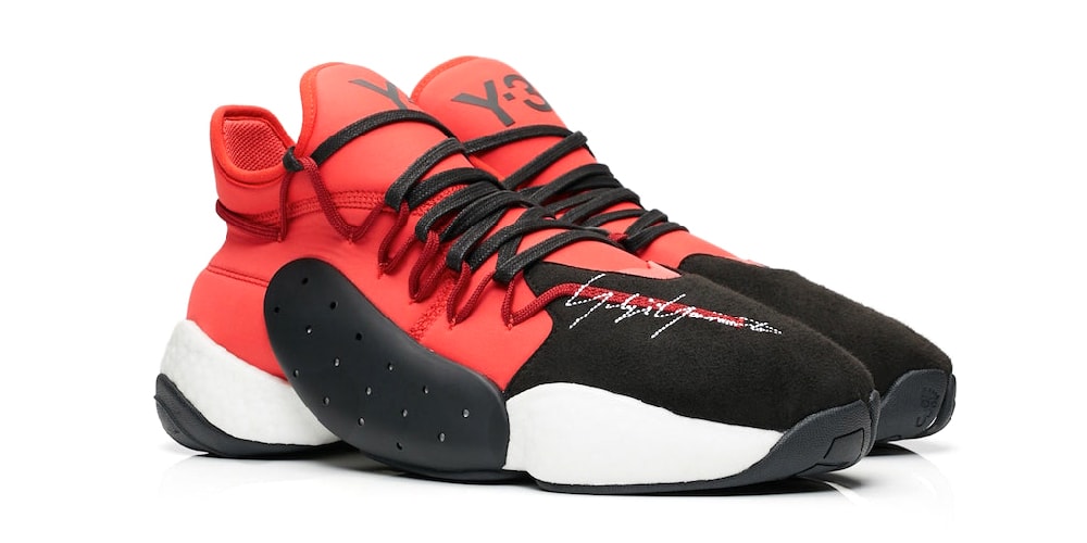 adidas Y-3 BYW BBall "Lush Red" Release | Hypebeast