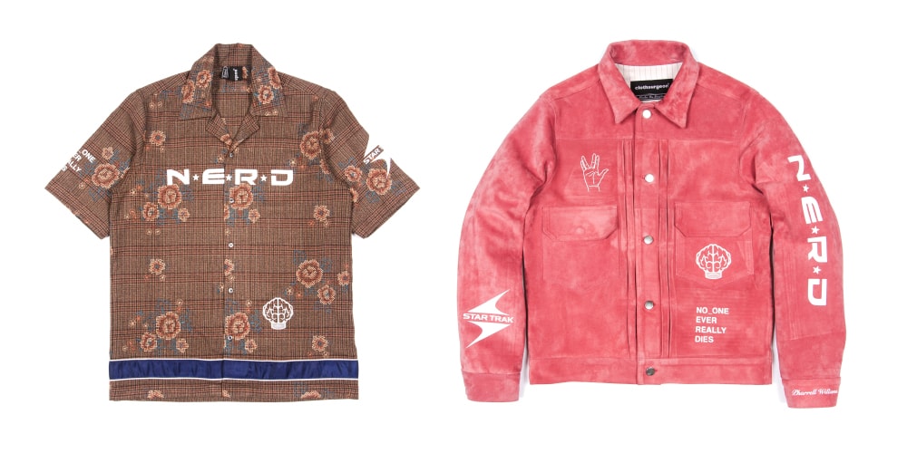 clothsurgeon Custom Garment Designs for N.E.R.D. | Hypebeast