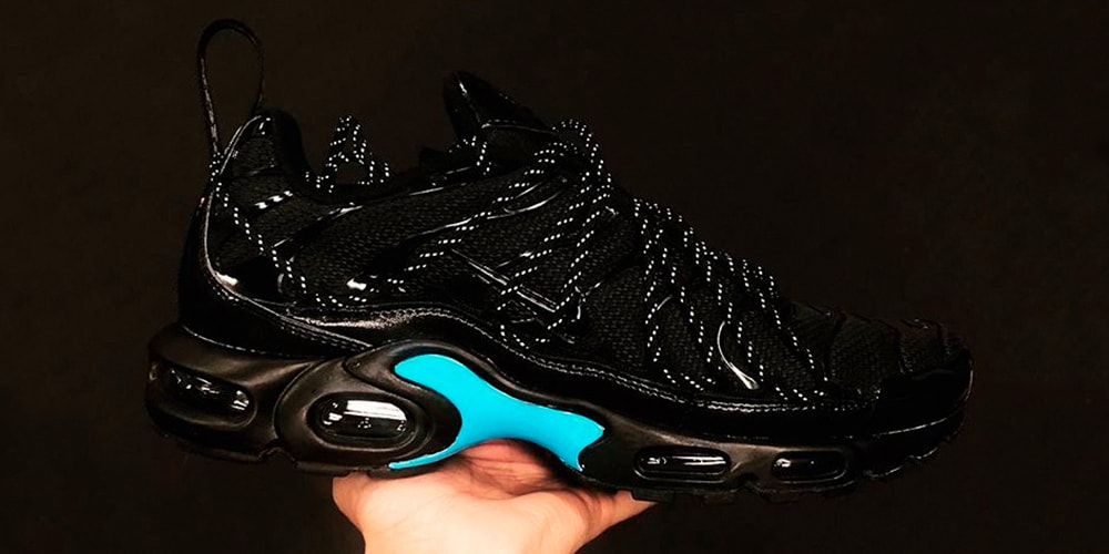 Drake "Stage Use" Nike Air Max Plus Model Reveal | Hypebeast