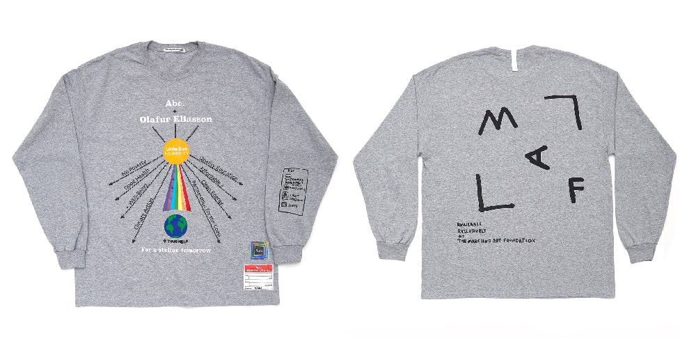 Little Sun Foundation x Abc. Long Sleeve T-shirt | Hypebeast