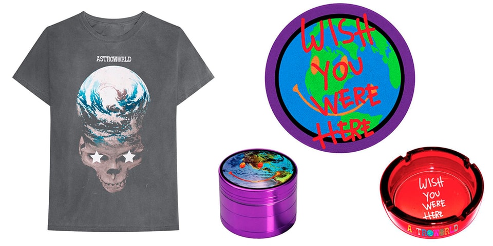Travis Scott 'Astroworld' Merch Drop 6 Release | Hypebeast