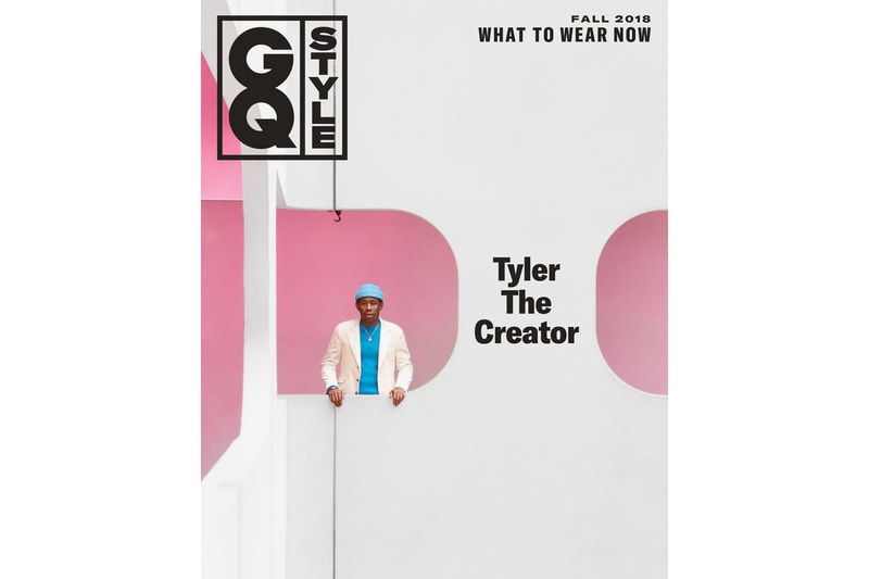 Tyler, the Creator 'GQ Style' Fall 2018 Cover | Hypebeast