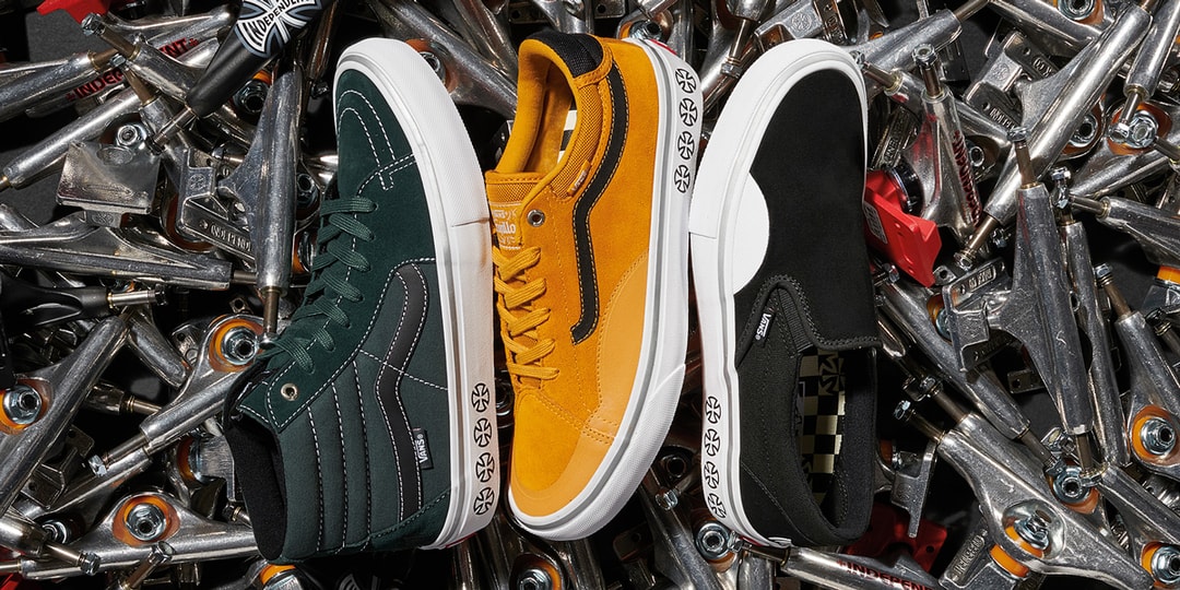 Independent x Vans Fall/Winter 2018 Collab | Hypebeast