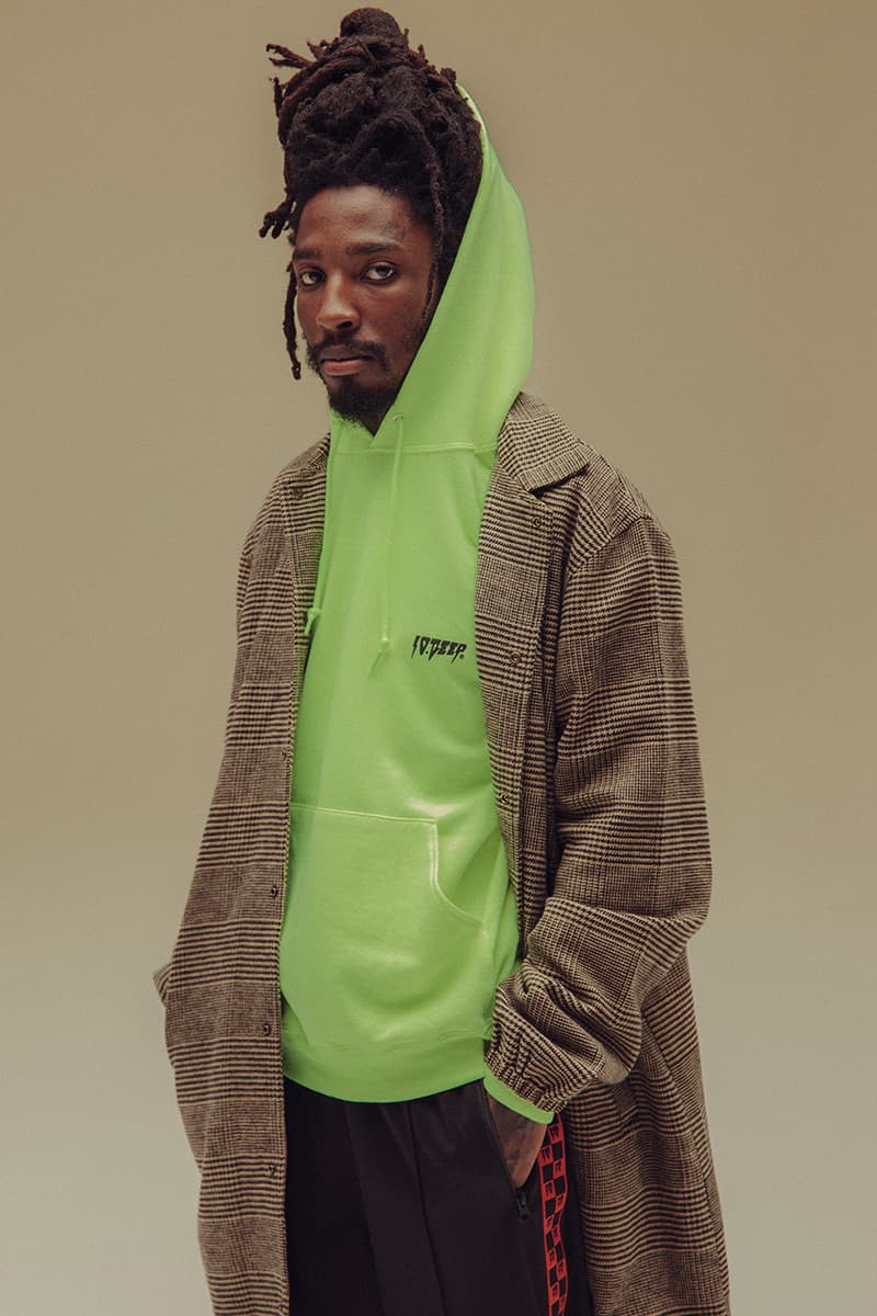 10.Deep Fall/Winter 2018 Collection Lookbook | Hypebeast