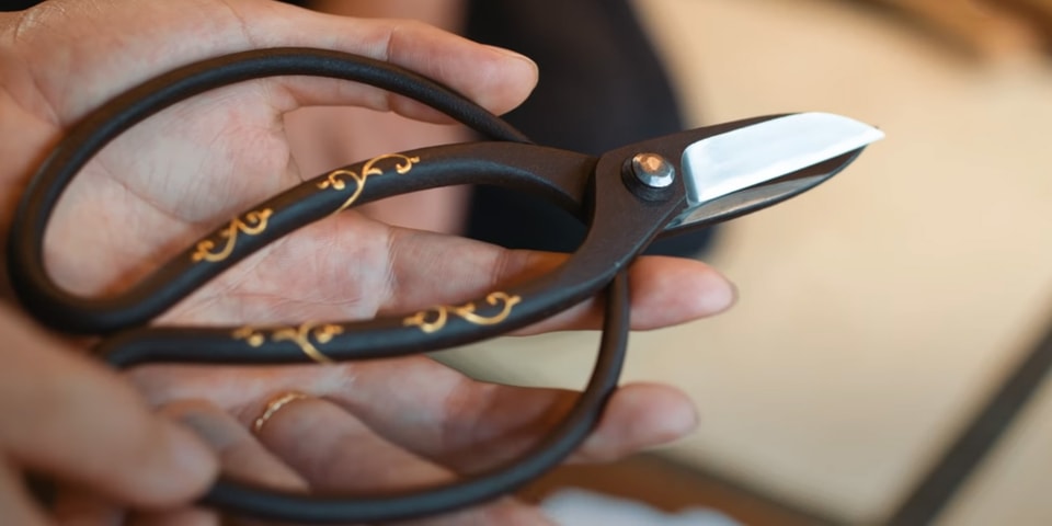 $35,000 USD Scissors By Sasuke Japan Blacksmith | HYPEBEAST