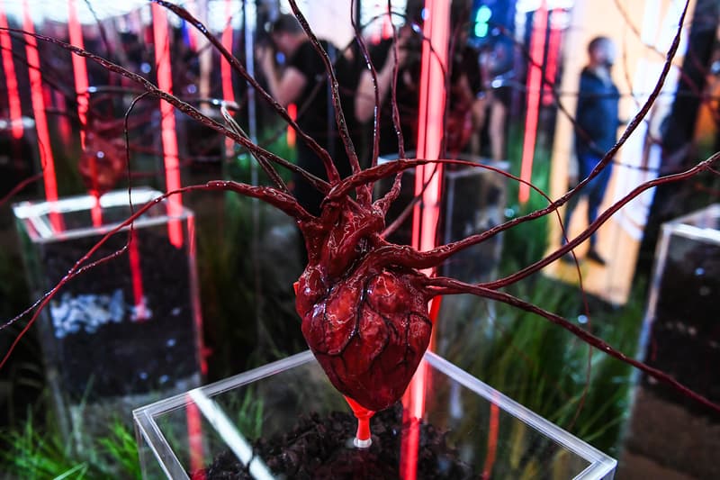 Simon Huck "A. Human" Exhibition SOS | Hypebeast