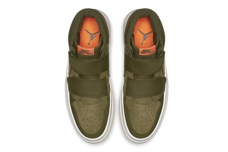 Air Jordan 1 High Double Strap Olive | Hypebeast