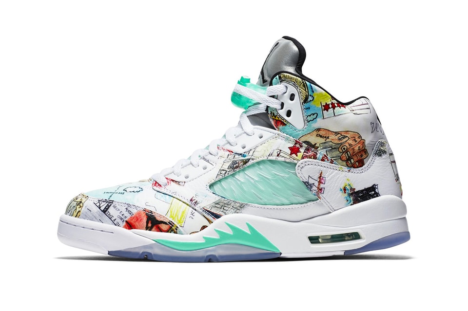 Air Jordan 5 Retro "Wings" | Drops | Hypebeast