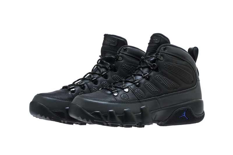 Air Jordan 9 Boot NRG Black & "Wheat" | Hypebeast