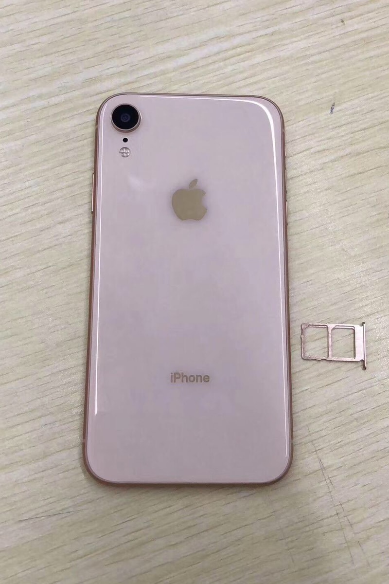A First Look at Apple's iPhone XC Model | Hypebeast