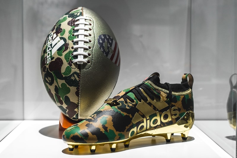BAPE x adidas Football Collection, Closer Look | Hypebeast