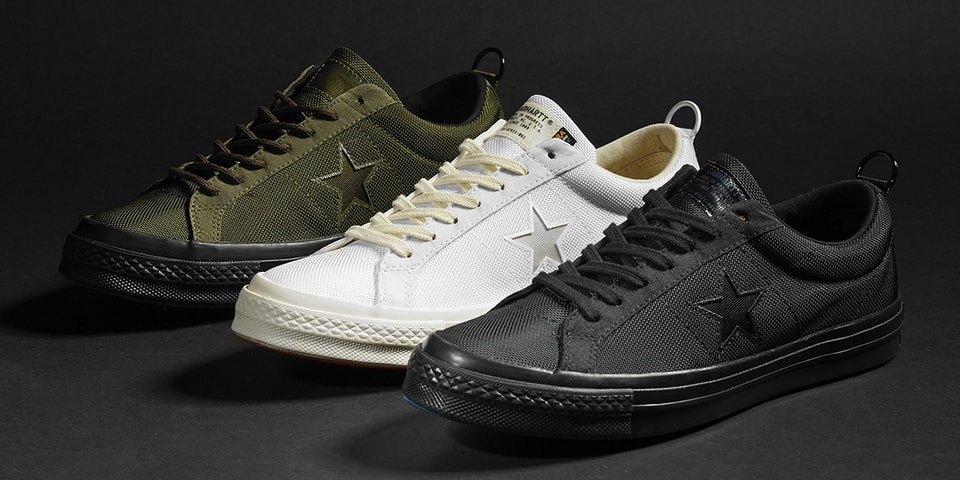 Carhartt WIP x Converse One Star Collaboration | HYPEBEAST