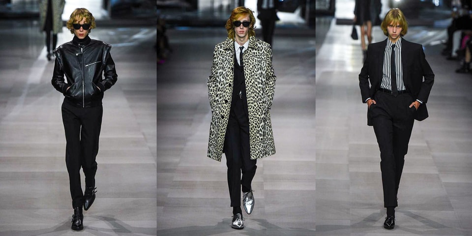 CELINE Spring/Summer 2019 Runway Collection | Hypebeast