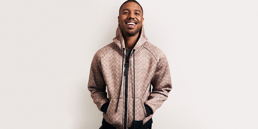 Coach Taps Michael B. Jordan as Men's Ambassador | Hypebeast