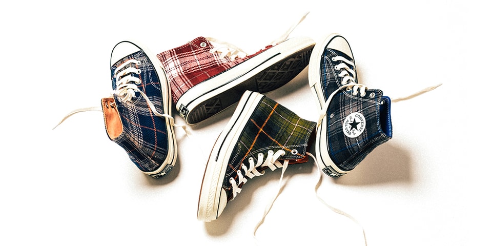 Converse Chuck Taylor All Star 70 Hi Plaid Pack | Hypebeast