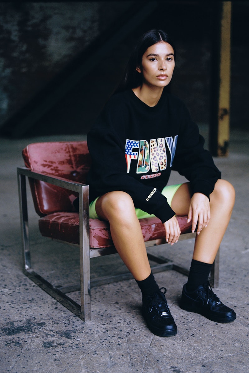Danielle Guizio x FDNY Collaboration Capsule | Hypebeast