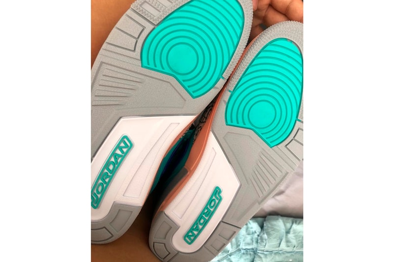 Don C's Jordan Legacy 312 Hyper Jade First Look | Hypebeast